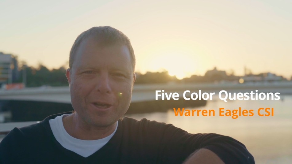 Warren’s Five Color Questions