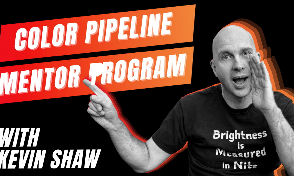 ICA | Color Correction/Grading Training by Working Colorists