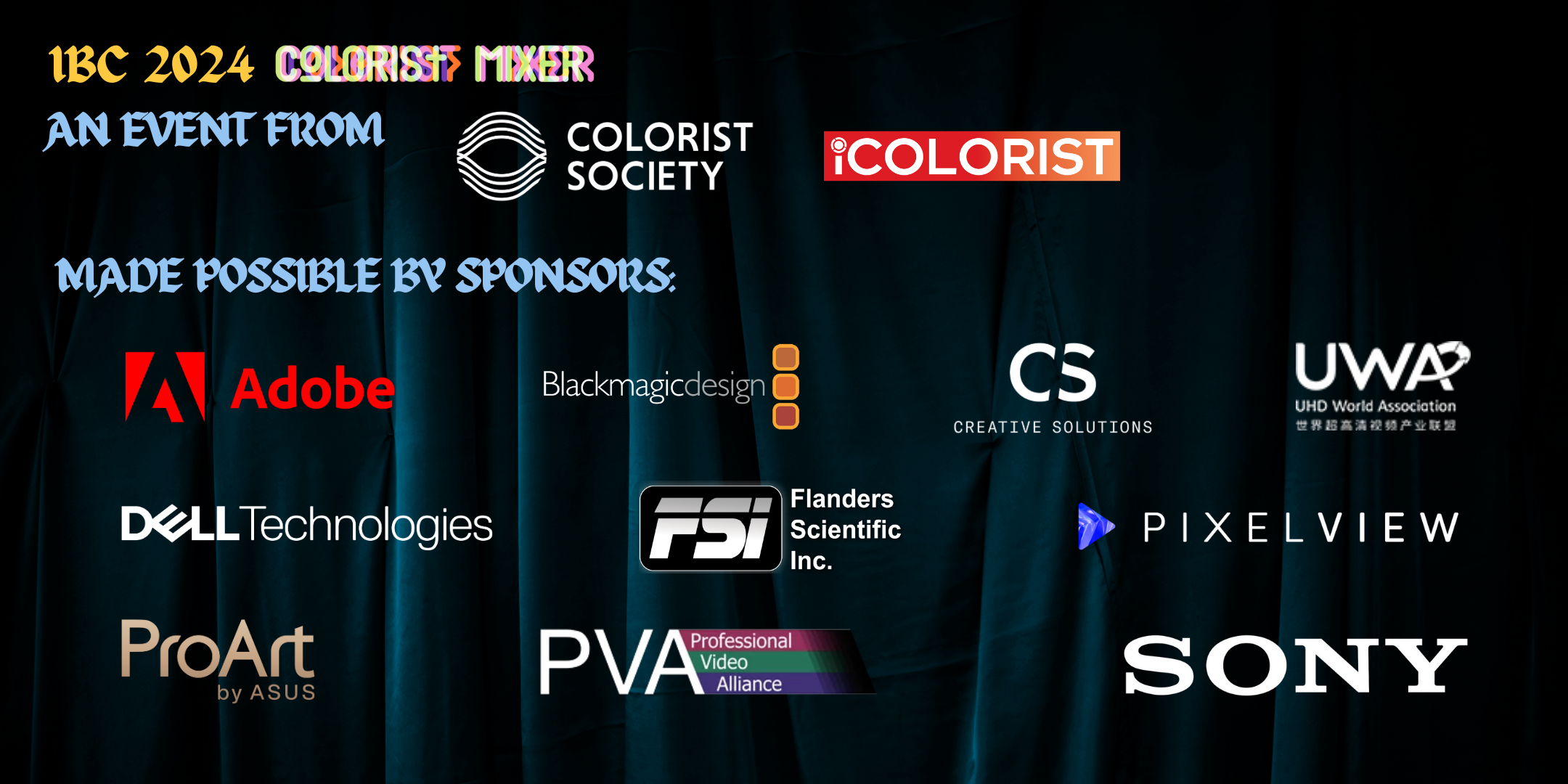 Mixer wide static flyer (7) | ICA | The International Colorist Academy